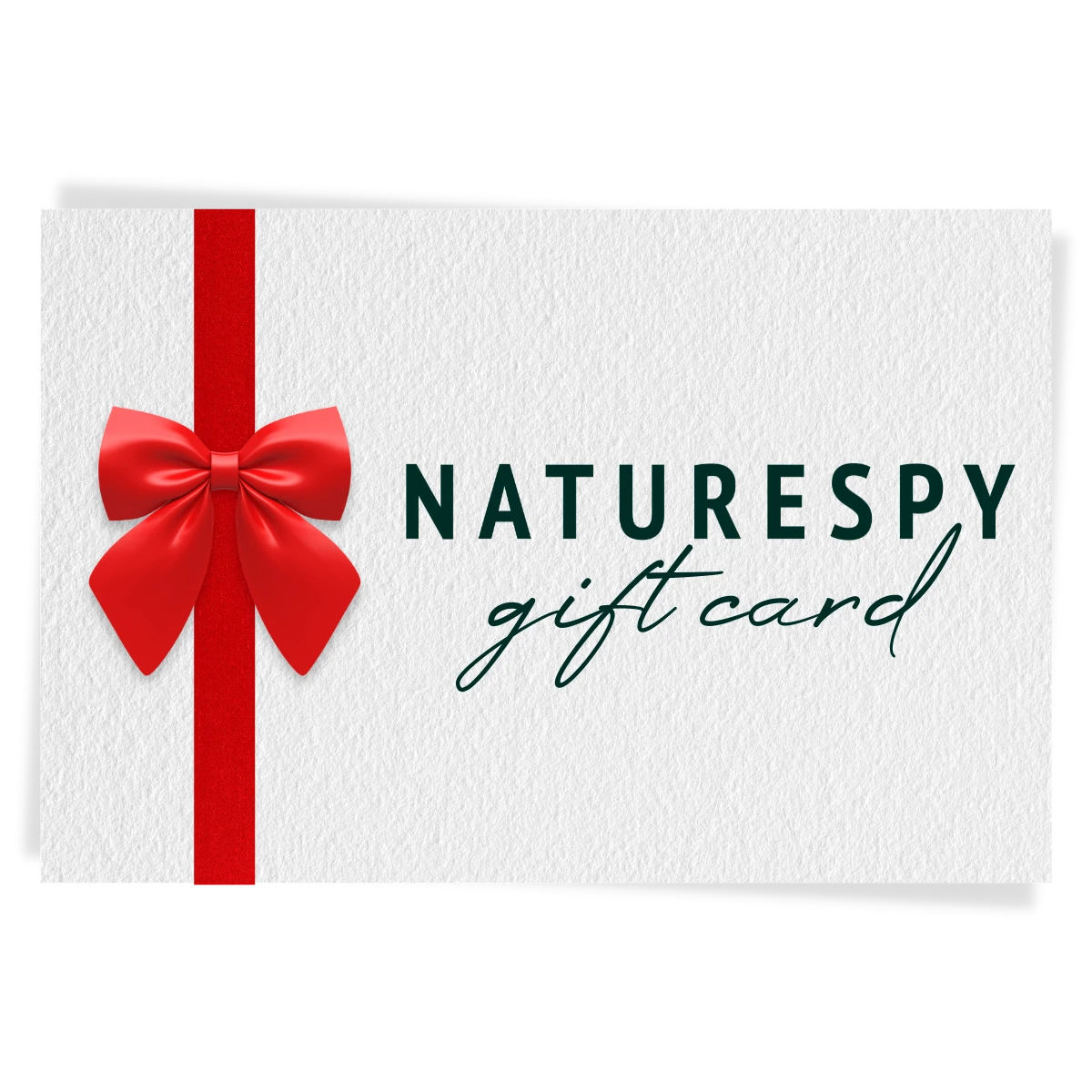NatureSpy Gift Card - Choose Your Amount!